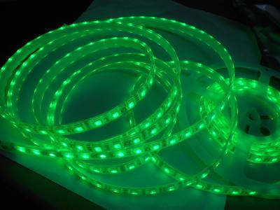 China Single Color 24V Epistar IP68 Led Strip Waterproof 5m led lighting strips 60Leds Per Meter for sale