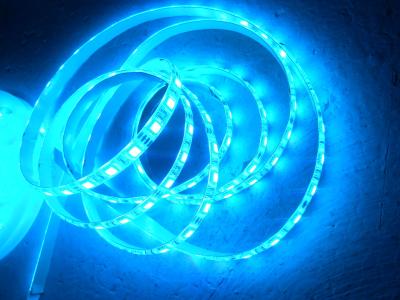 China 72Watt Colorful 24V flexible SMD 5050 LED Strip with Copper / Black / White PCB for sale