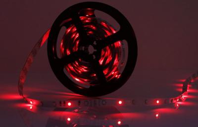 China Warm White Epistar SMD 3528 LED Strip / Cool White 5m Roll Led Strap Light for sale