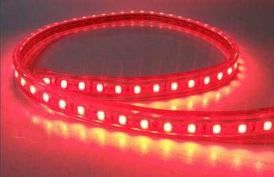 China Multi Color 4800lm 72 watt IP68 Led Strip Soft Strip Lighting for Hotel / garden for sale