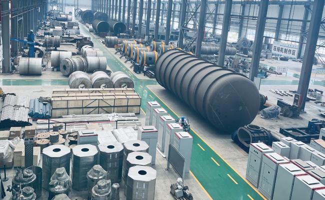 Hygienic evaporator module at Hanpu production site