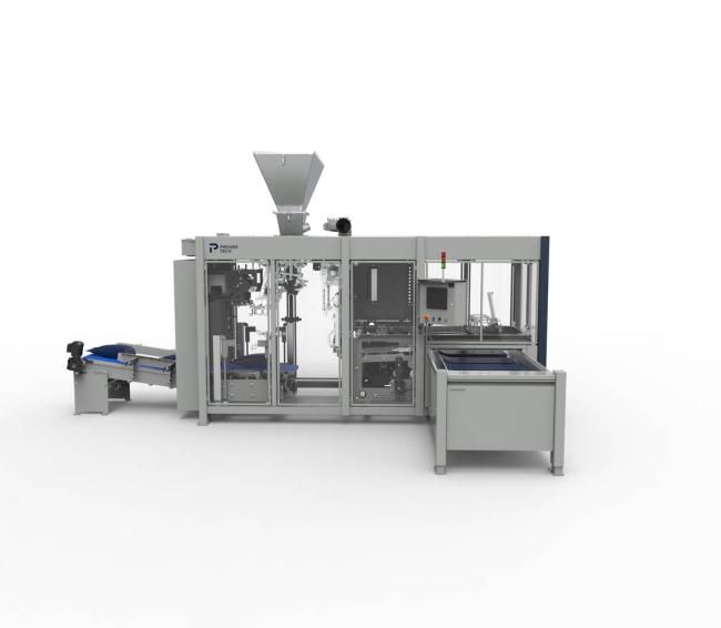 Open mouth bagging machine for 5 to 25 kg salt packaging