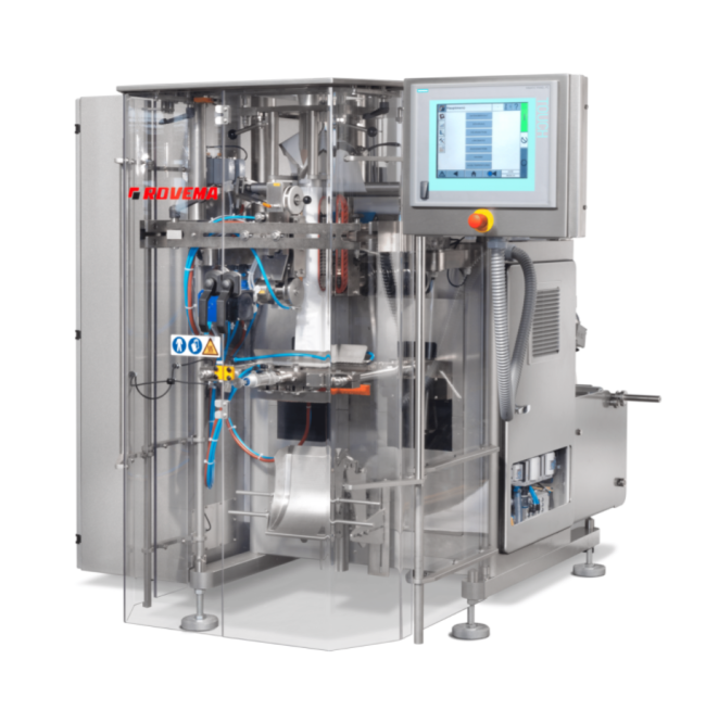 VFFS vertical form fill seal machine for salt packaging