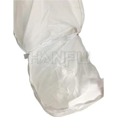 China Glassfiber Dust Collector Filter Bag Nylon Filter High Temperature Resistance for sale