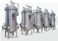 China Industrial Solid Liquid Separation Filter with SS304/SS316 Materials and -28°C to 298°C Temperature Range for sale