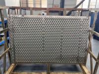 China Stainless Steel Pillow Plate 1-1.2mm for Refrigeration Heat Exchanger Custom Size for sale