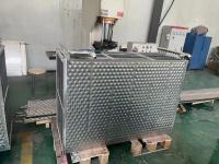 China Stainless Steel Pillow Plate 1-1.2mm for Refrigeration Heat Exchanger Custom Size for sale
