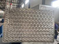 China Stainless Steel Pillow Plate Heat Exchanger High Pressure Low Temperature 1000 Pieces for sale