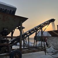 China Rock Salt Processing Plant Table Salt Processing Machine From Seawater for sale