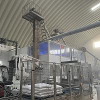 China Rock Salt Processing Plant Table Salt Processing Machine From Seawater for sale