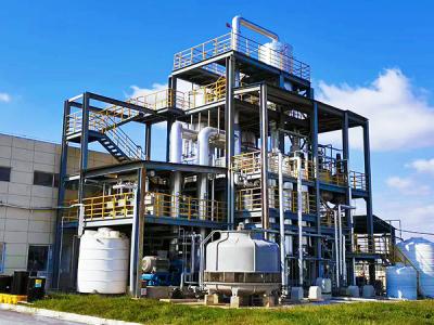China MVR MEE Evaporation Systems Turnkey EPC Solutions Lower Energy Higher Uptime for sale