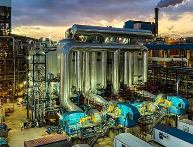 中国 海水淡化用 連続圧流塩塩水 Mvr蒸発器 440V 販売のため