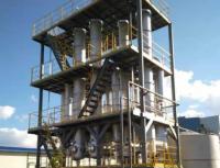 China Mechanical MVR Evaporation System Vapor Recompression Vacuum Machine for sale
