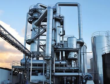 中国 エタノールのクリスタライザーMVR SS316Lの単一の効果の落下フィルム蒸化器 販売のため