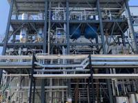 China Stainless Steel Multi Effect Evaporator System 3000-50000 kg/h SS304 SS316L for sale