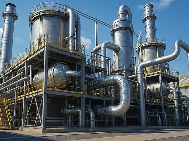 중국 낙하막 다중 효과 증발기 폐수 처리 장비 판매용