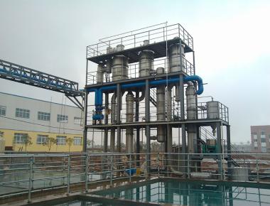 중국 1600LPH 다중 효과 증발기 진공 결정 장비 폐수 처리용 판매용