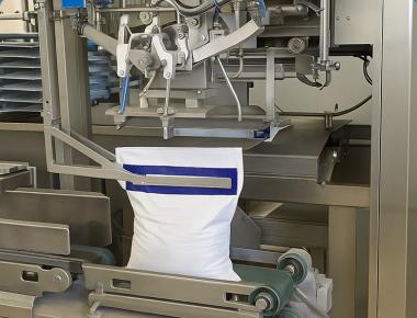 China Automated Salt Packaging Line System for Streamlined Quantitative Packaging and Process Automation for sale