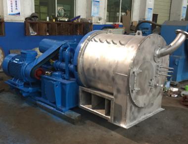 China Continuous Crystal Separation and Dewatering Salt Pushing Centrifuge System for sale