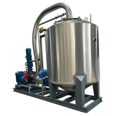 中国 エネルギー効率の良い蒸発プロセスのためのカスタマイズされた温度範囲MVR蒸発機 販売のため