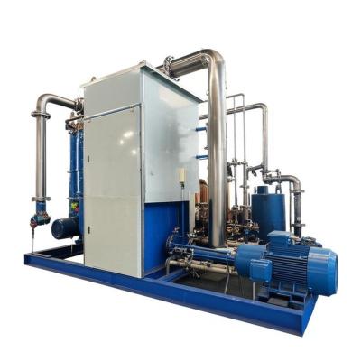中国 海水淡化用 連続圧流塩塩水 Mvr蒸発器 440V 販売のため