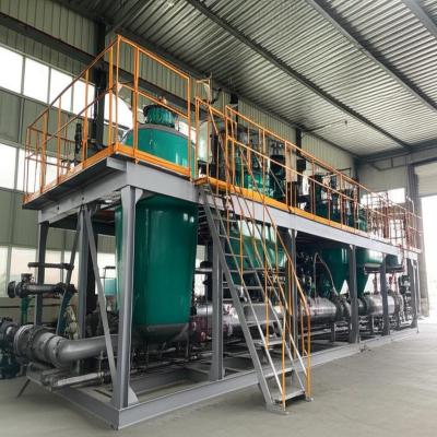 China Modular Multiple-Effect Falling Film Evaporator with Vacuum Crystallization for Wastewater (Paper & Salt Industries) for sale