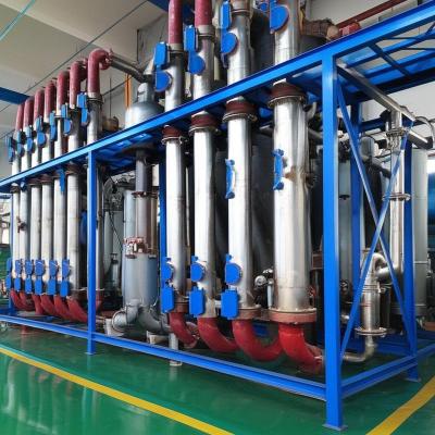 China 250t/D Multi Effect Evaporator Cane Syrup Evaporation Pillow Plate for sale
