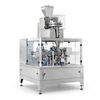 China Automatic Premade Pouch Packing Machine for Salt, Seasoning Salt and Specialty Salt for sale