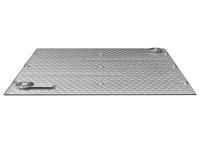 China Stainless Steel Pillow Plate Heat Exchanger - 12000mm Length, 2000mm Width for Biological Fermentation for sale