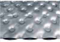 China Stainless Steel Pillow Plate Heat Exchanger - 12000mm Length, 2000mm Width for Biological Fermentation for sale