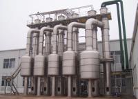 China Multi Effect Forced Circulation MVR Evaporator System 1200-70000 kg/h Capacity 0.6-0.8 MPa Steam Pressure for sale