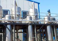 China Multi Effect Forced Circulation MVR Evaporator System 1200-70000 kg/h Capacity 0.6-0.8 MPa Steam Pressure for sale
