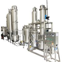 China Low Temperature Closed Loop Ethanol Extraction Machine System - 200-2000Lbs/Hour Capacity, GMP Standard for sale