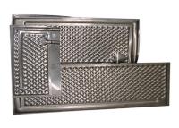 China Stainless Steel Pillow Plate SS304 SS306 Max 12000mm for Solid Liquid Separation for sale