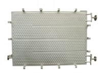 China Stainless Steel Pillow Plate SS304 SS306 Max 12000mm for Solid Liquid Separation for sale