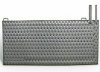 China Laser Welding Dimple Plate Heat Exchanger 0.8-2.0mm Stainless Steel for Sugar Concentration & Powder Processing for sale
