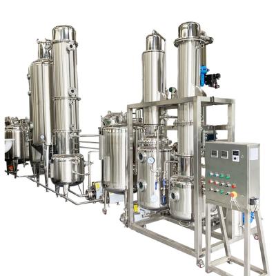 China ISO CBD Extraction Machine Ethanol Extraction Equipment for sale