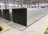 China SS304 Pillow Plate Heat Exchanger 6x2x2m 120PSI for Industrial Applications for sale
