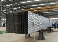 China SS304 Pillow Plate Heat Exchanger 6x2x2m 120PSI for Industrial Applications for sale