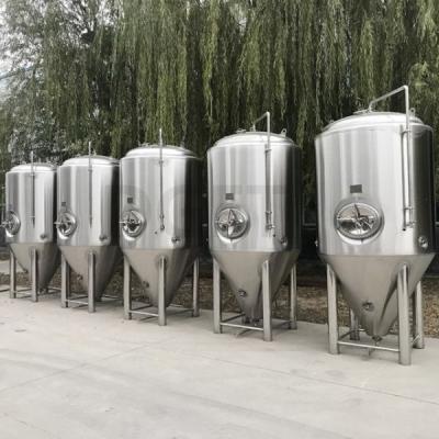 China 1500L Ethanol Cooling Dimple Jacketed Vessel for sale