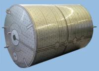 China 316L Stainless Steel 500L Beer Fermentation Dimple Jacketed Tank Laser Welded for sale