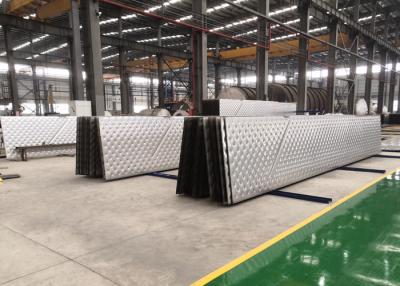 Cina Evaporatore a piatto di cuscino in acciaio inossidabile per la produzione di carta per liquori neri in vendita