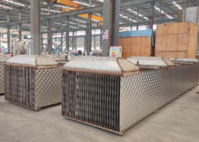 Cina Evaporatore a piatto di cuscino in acciaio inossidabile per la produzione di carta per liquori neri in vendita