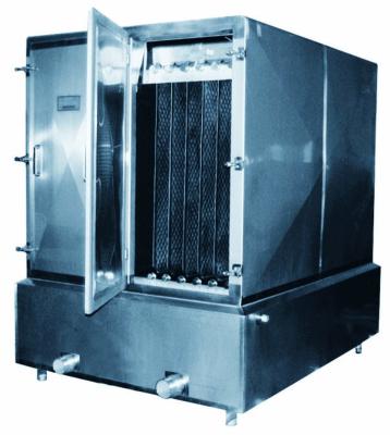 China SS316L Double Embossed Pillow Plate Heat Exchangers 1.5x2.5M for sale