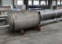 China Automatic Laser Welded Dimple Jacket Heat Exchanger for Paper Pulp Evaporation 100t/h for sale