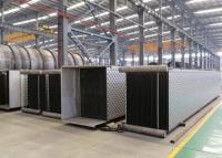 China Automatic Laser Welded Dimple Jacket Heat Exchanger for Paper Pulp Evaporation 100t/h for sale