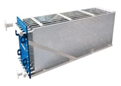 China SS 6x2m Thermo Plate Heat Exchanger With Wide Tubes Pillow Plate for sale