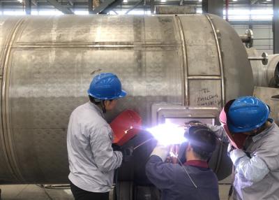 China Pillow Plate Heat Transfer Equipment For Mechanical Vapour Recompression for sale