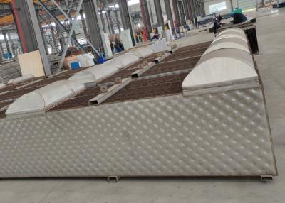 China Double Embossed Pillow Plate MVR Evaporation System for sale