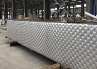 China Stainless Steel Pillow Plate Laser Welding Machine Customized 2000x12000mm for sale